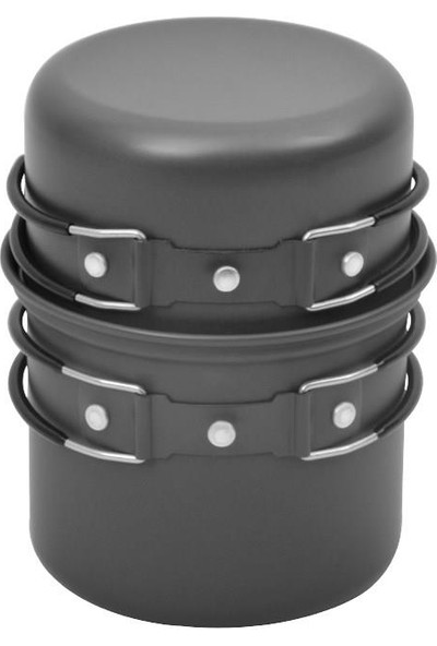 Nurgaz Campout Mini Tencere Tava Seti