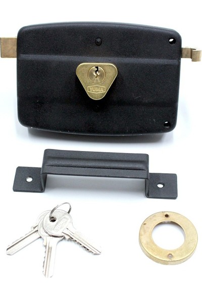 Yuma Tirajlı Kilit 14 cm