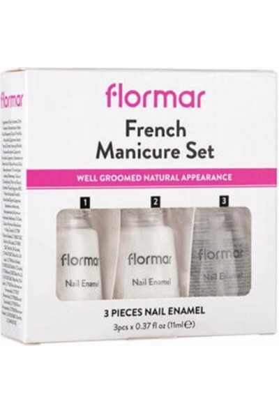 Flormar French Manikür Seti NO:319