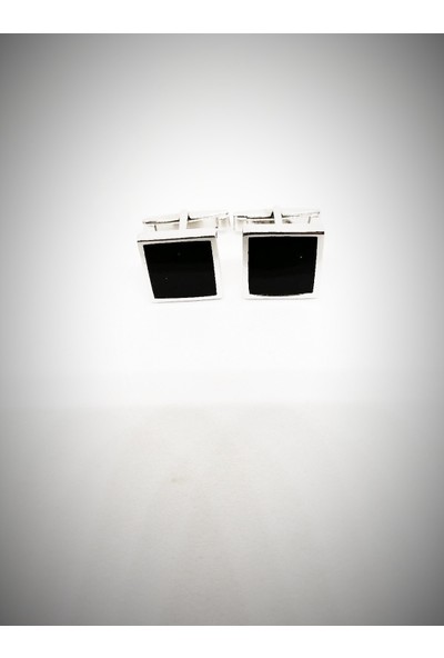 Orhan Güneş Gümüş Mineli Gümüş Kol Düğmesi Orhan Güneş Gümüş Mineli Gümüş Kol Düğmesi