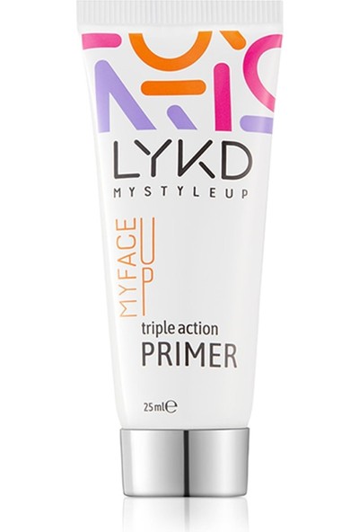 LYKD Üç Etkili Makyaj Bazı 200 Carroty Makyaj Bazı LYKD Üç Etkili Makyaj Bazı 200 Carroty Makyaj Bazı