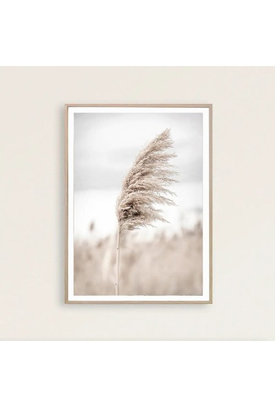 Özcanlar Çerçeveli Tablo Dekorasyon Ev Dekoru Modern Tekli Ahşap Çerçeve ÖZC-330