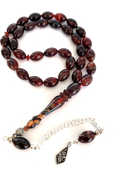 Kehribarkolik Sıkma Kehribar Tespih