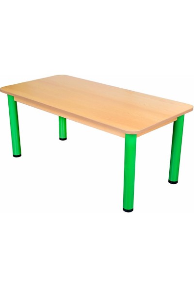 Akay Metal Ayaklı Bazalı Ahşap Masa Akay Metal Ayaklı Bazalı Ahşap Masa