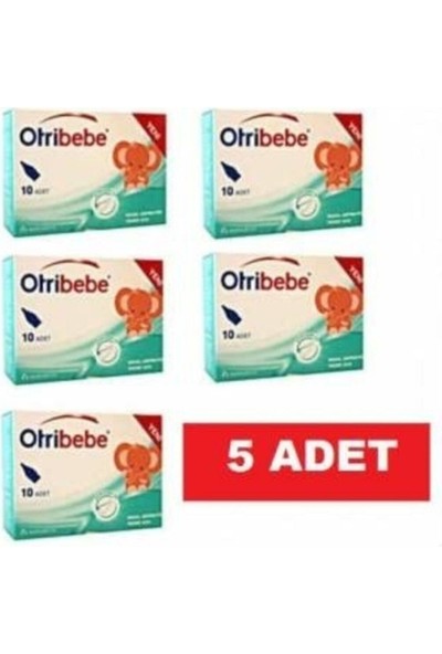 Otribebe Nazal Aspiratör Yedek Uç 10'lu x 5 Kutu Otribebe Nazal Aspiratör Yedek Uç 10'lu x 5 Kutu