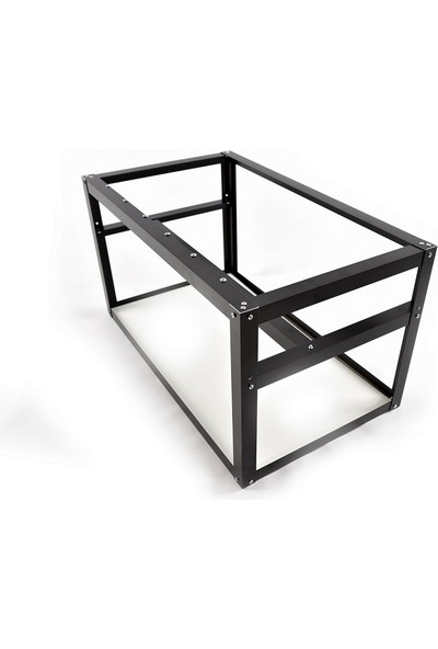 Dharmawood Mining Rig Ekran Kartı Kasası + 6'lı Anakart Koyma Aparatı Dharmawood Mining Rig Ekran Kartı Kasası + 6'lı Anakart Koyma Aparatı