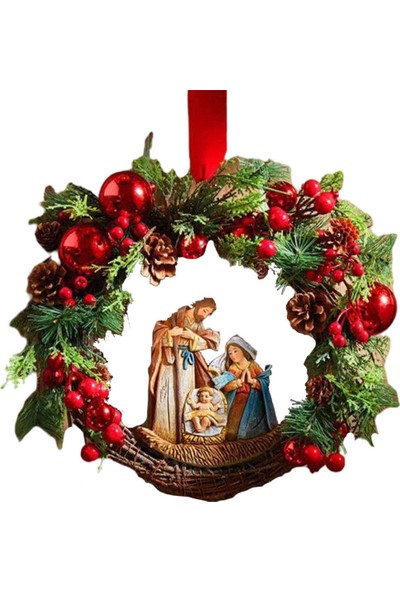 F Fityle Yuvarlak Noel Çelenk Asılı Süsleme Duvar Pencere Açık Sonbahar Dekor Kahverengi F Fityle Yuvarlak Noel Çelenk Asılı Süsleme Duvar Pencere Açık Sonbahar Dekor Kahverengi