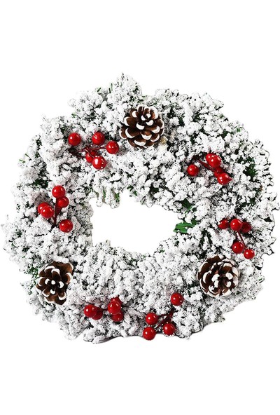 F Fityle Noel Dekorasyon Asılı Süsler Düğün Çiftlik Evi Noel E