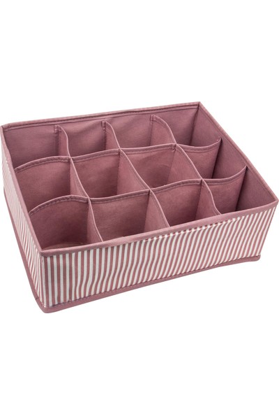 Home Naturel 12 Bölmeli Çekmece Düzenleyici Organizer 31 x 25 x 12 cm