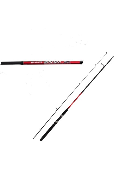 Bauer Spinex (10-40GR ) Spin Kamışı 210 cm Bauer Spinex (10-40GR ) Spin Kamışı 210 cm