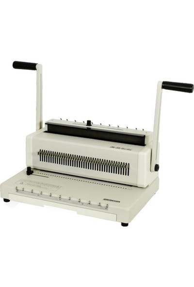 Lamiess W 25A 3:1 Tel Spiral Ciltleme Makinesi