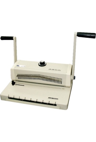 Lamiess W 200A 3:1 Tel Spiral Ciltleme Makinesi Lamiess W 200A 3:1 Tel Spiral Ciltleme Makinesi