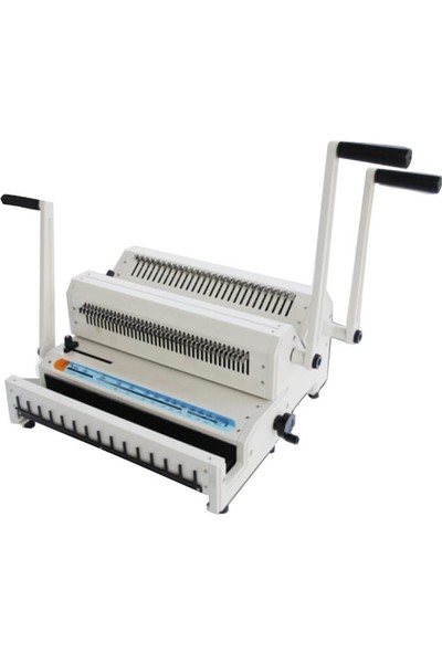 Lamiess WW2500A 2:1 ve 3:1 Tel Spiral Ciltleme Mak