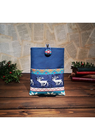 Kırpık Tasarım Yeni Yıl Temalı Kitap Kılıfı Kırpık Tasarım Yeni Yıl Temalı Kitap Kılıfı