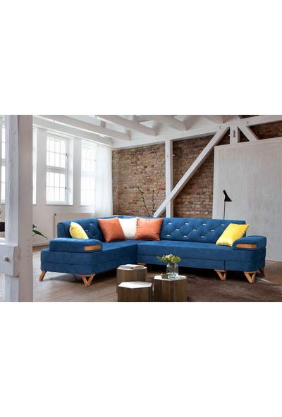 Dekorbizden Apaçi Köşe Koltuk