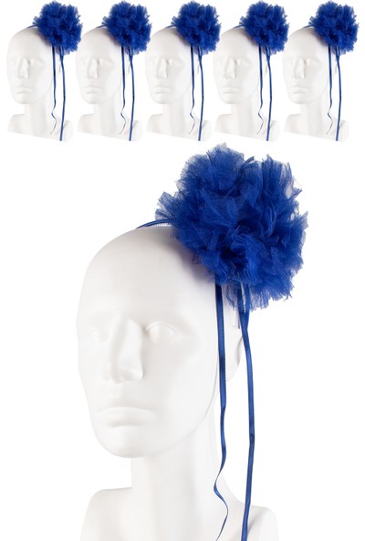 Kına Atölyesi Kına Gecesi Nedime Tacı Ponponlu 6 Adet