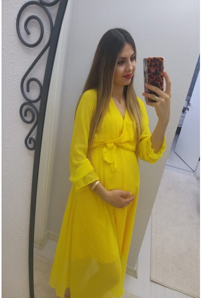 Macfly Madonna Yaka Tül Kumaş Şifon