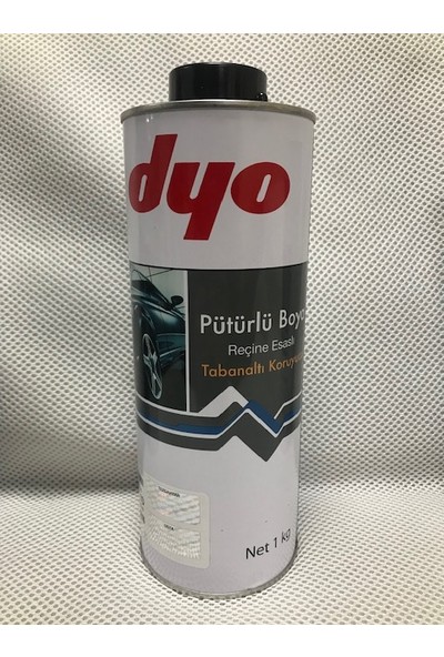 Dyo Dyp Pütür 1 Kg. Siyah