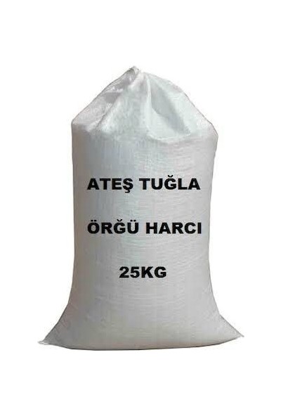 Işık Yapı Şamot (Örgü) Harcı 50 kg