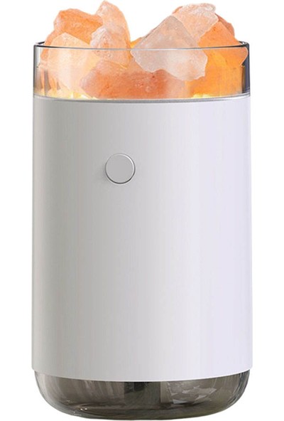 F Fityle Uçucu Yağ Difüzör Himalaya Tuz Lambası Difüzör Sis Nemlendirici Beyaz F Fityle Uçucu Yağ Difüzör Himalaya Tuz Lambası Difüzör Sis Nemlendirici Beyaz