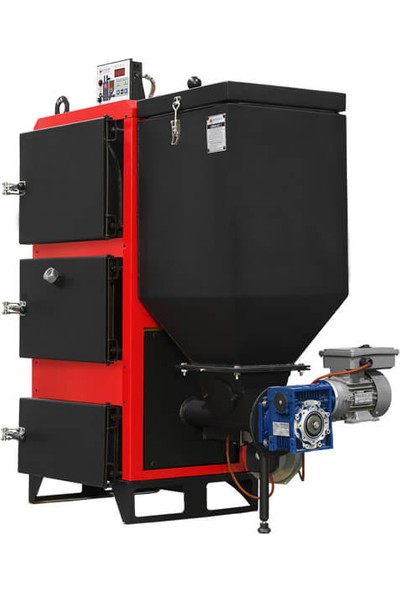 40.000 Kcal Katı Yakıtlı Otomatik Yüklemeli Kat Kaloriferi