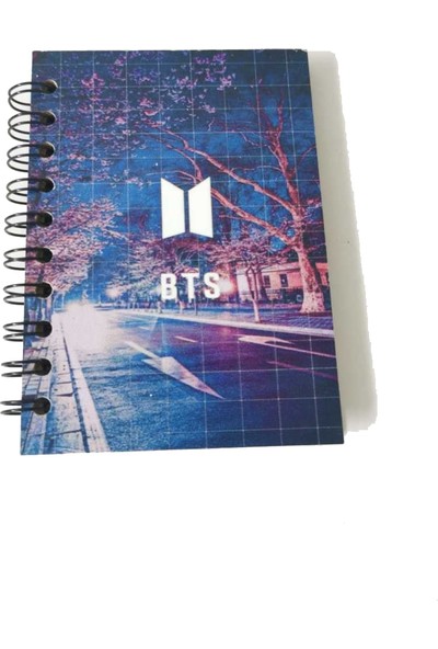 Aylins Bts Tasarımlı Not Defteri
