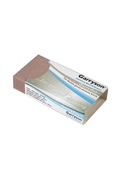 Garryson Garryflex Aşındırıcı Blok - Fine 240 Grit (Eloksal Silgisi) Garryson Garryflex Aşındırıcı Blok - Fine 240 Grit (Eloksal Silgisi)