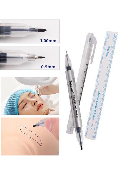 Sys Kaş Işaretleme ve Ölçüm Kalemi Microblading Kalıcı Makyaj Uygulamalarında Sys Kaş Işaretleme ve Ölçüm Kalemi Microblading Kalıcı Makyaj Uygulamalarında