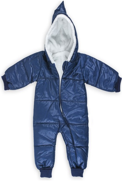Podium Giyim Yeni Sezon Trend Tek Fermuarlı Ayaksız Bebek Kozmonot Tulum Lacivert Podium Giyim Yeni Sezon Trend Tek Fermuarlı Ayaksız Bebek Kozmonot Tulum Lacivert