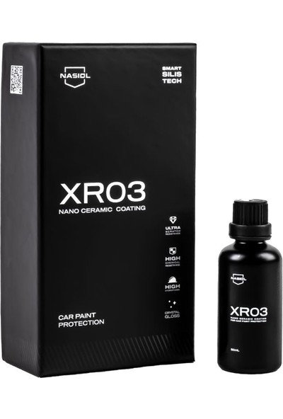 Nasiol Ppfguard Araç Boya Koruma Filmleri (Ppf) Için Nano Seramik Kaplama 50 ml Nasiol Ppfguard Araç Boya Koruma Filmleri (Ppf) Için Nano Seramik Kaplama 50 ml