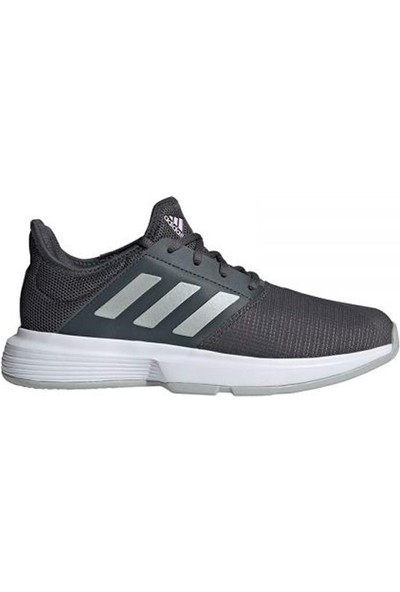 adidas FZ4287 Gamecourt Erkek Siyah Tenis Ayakkabısı