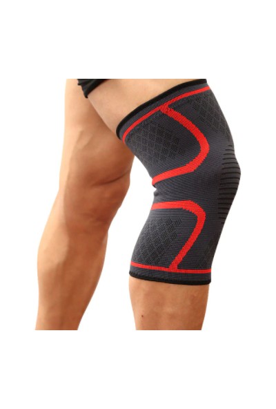 Spor Koşu Bisiklet Fitness Dizlik Yumuşak (1 Adet)