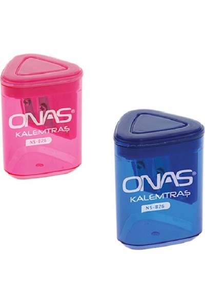 Onas Ns 826-36 Çiftli Kalemtıraş Onas Ns 826-36 Çiftli Kalemtıraş