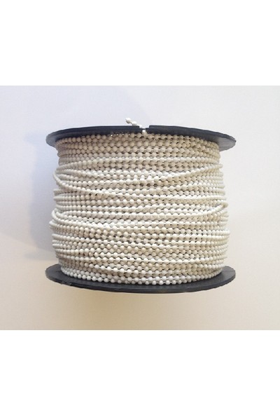 Econ Plastik Boncuklu İp Zincir 5 Metre