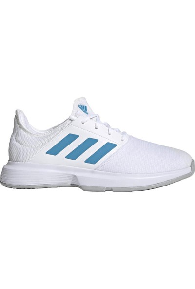 adidas GZ8514 Gamecourt Erkek Beyaz Tenis Ayakkabısı