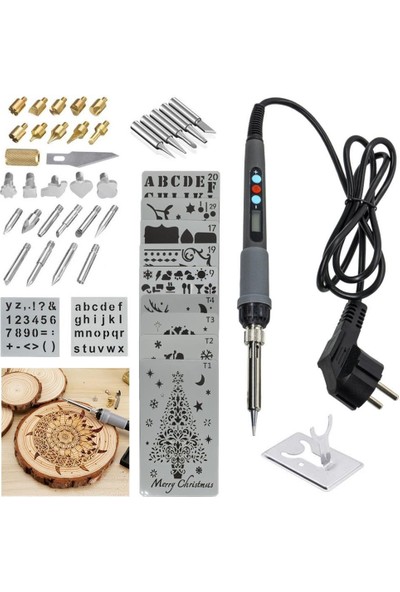 Rox Wood 0143 Pro Ahşap Yakma ve Hobi Seti 60 Watt - 46 Parça Rox Wood 0143 Pro Ahşap Yakma ve Hobi Seti 60 Watt - 46 Parça