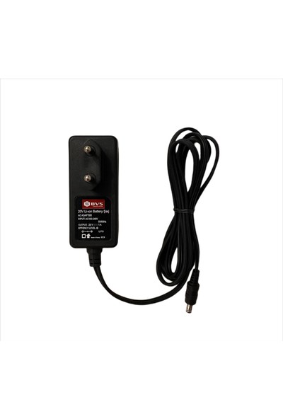 BVS 20V Lithium-Ion Şarj Adaptörü 20 Volt Lion Şarj Cihazı Li-Ion Battery Şarj Adaptörü Lion Lıon BVS 20V Lithium-Ion Şarj Adaptörü 20 Volt Lion Şarj Cihazı Li-Ion Battery Şarj Adaptörü Lion Lıon