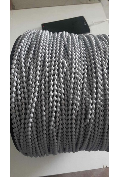 Econ Plastik Boncuklu İp Zincir 5 Metre