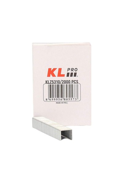 Klpro 12MM Elektrikli Zımba Tabanca Zımbası 2000 Adet KLZ5312