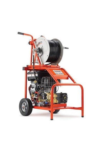 Rıdgıd 37413 KJ3100 Su Jeti Kanal Temizleme Makinesi