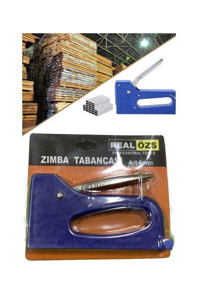 Real OZS-10430 4-14 mm Zımba Tabancası 1410 Real OZS-10430 4-14 mm Zımba Tabancası 1410