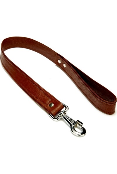 Doggie Flotter El Yapımı Deri Köpek Gezdirme Kayışı 3 cm x 60 cm Kahverengi Doggie Flotter El Yapımı Deri Köpek Gezdirme Kayışı 3 cm x 60 cm Kahverengi