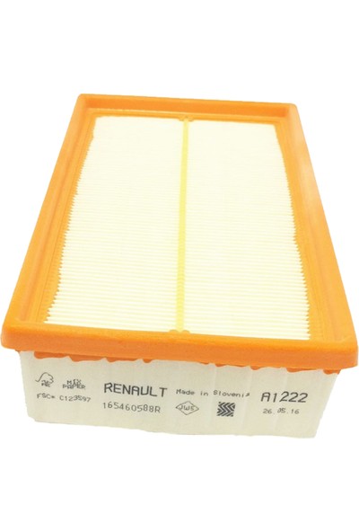 Kraftvoll Hava Filtresi - Renault Clio 3 1.5 Dci - (Dizel) Hava Filtresi 2005-2012 Model Kraftvoll Hava Filtresi - Renault Clio 3 1.5 Dci - (Dizel) Hava Filtresi 2005-2012 Model