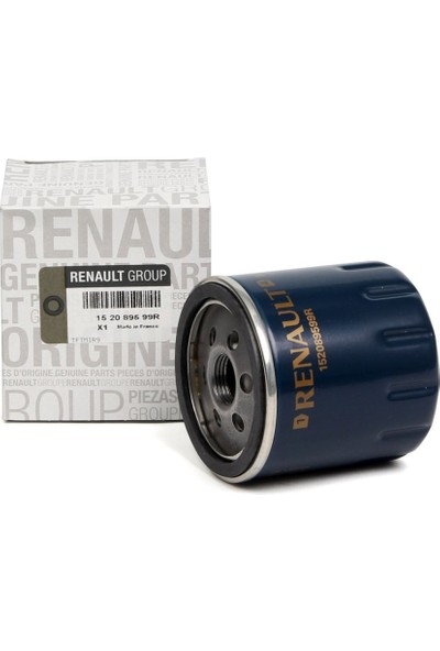 Mais Yağ Filtresi - Renault Symbol 3 1.5 Dci - (Dizel) Yağ Filtresi 2013-2019 Model