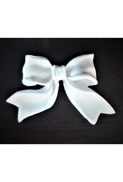 Morlalem Fiyonk Kurdele 7,5cm Silikon Kalıp K-291 Morlalem Fiyonk Kurdele 7,5cm Silikon Kalıp K-291