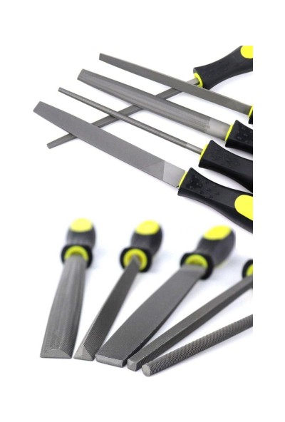 Armada MEŞEM-1290 32 cm Büyük Boy 5 Li Eğe Seti Marka Yüksek Kalite Üçken Kare Oval Set 1410 Armada MEŞEM-1290 32 cm Büyük Boy 5 Li Eğe Seti Marka Yüksek Kalite Üçken Kare Oval Set 1410