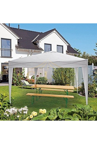 CLK Garden Clk 3x3 Katlanabilir Portatif Gazebo Bahçe Tente Çadır CLK Garden Clk 3x3 Katlanabilir Portatif Gazebo Bahçe Tente Çadır
