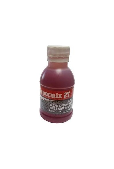 Süper Mix Ital Motor Yağı Süpermix 2 Zamanlı 100ML.KAPAKLI Süper Mix Ital Motor Yağı Süpermix 2 Zamanlı 100ML.KAPAKLI