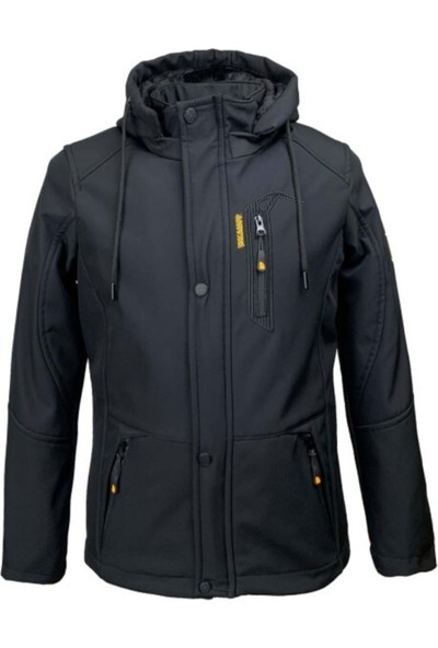 Penguenbrand Erkek Lacivert Su ve Rüzgar Geçirmez Shoftshell Içi Kürklü Mont Penguenbrand Erkek Lacivert Su ve Rüzgar Geçirmez Shoftshell Içi Kürklü Mont