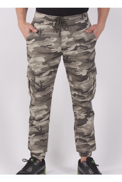Black Steel Slim Fit,bel ve Paça Lastikli,kargo Cepli Kamuflaj Desen PANTOLON-91000 Black Steel Slim Fit,bel ve Paça Lastikli,kargo Cepli Kamuflaj Desen PANTOLON-91000